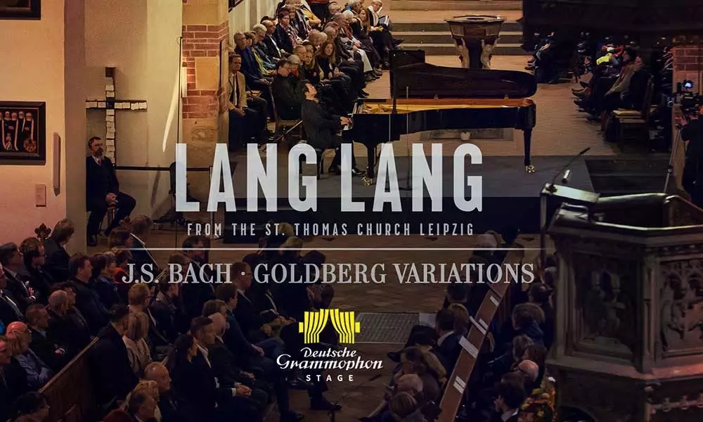 Lang Lang Goldberg Variations sary concert