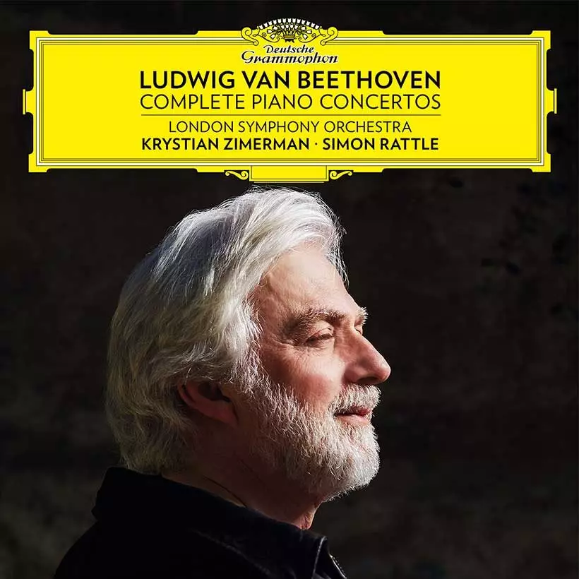 Krystian Zimerman Beethoven Complete Piano Concertos कभर