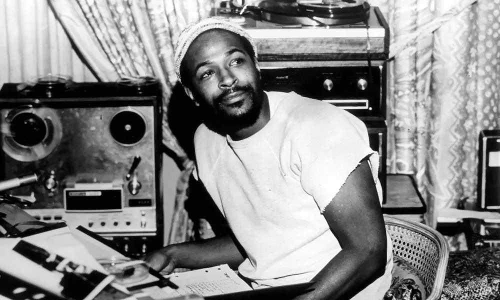 Llun Marvin Gaye: Gems/Redferns