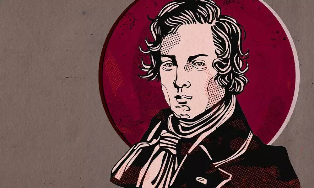 Robert Schumann komponistbilde