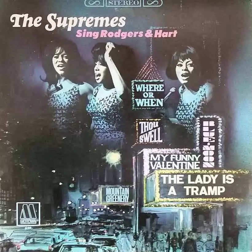 Opera d'arte "The Supremes Sing Rodgers & Hart" - Cortesia: UMG