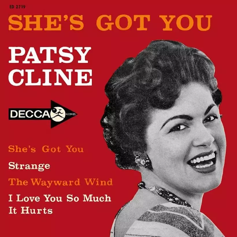 Patsy Cline အနုပညာလက်ရာ- UMG