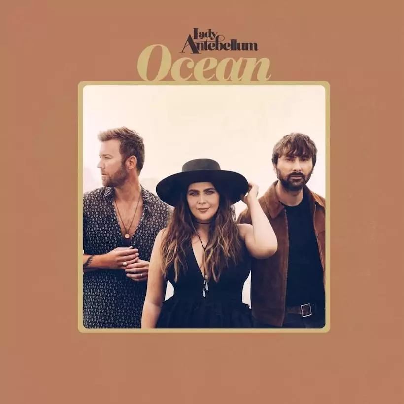 سيدة Antebellum Ocean