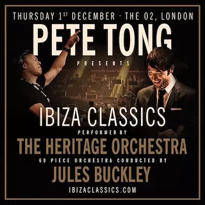 Pete Tong's Orchestra 'Ibiza Classics' To Follow No.1 'Classic House' - uDiscover 20426_2
