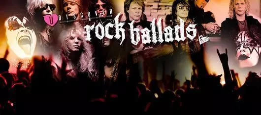 Rock Ballads - Um recurso detalhado | uDescubra música