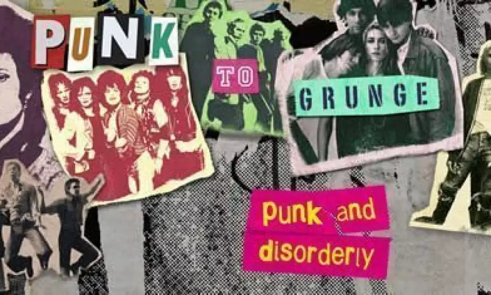 Punk To Grunge Ezaugarrien Irudia - logoarekin