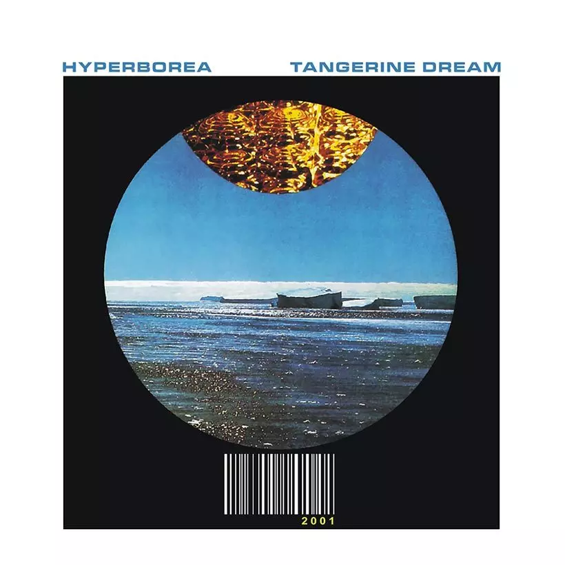 Okładka albumu Tangerine Dream Hyperborea 820