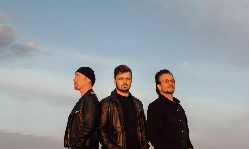 Martin Garrix / Bono / The Edge We Are The People'