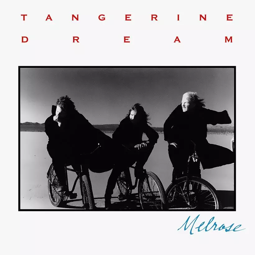 Chivundikiro cha Album ya Tangerine Dream Melrose 820