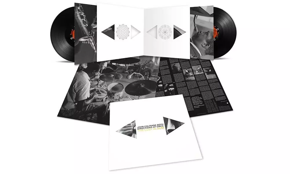 John Coltrane Both Directions At Once 2LP deluxe vinyl packshot web optimalizovaný 1000