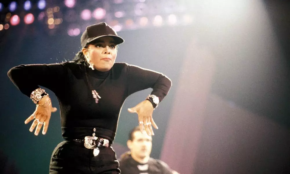 Джанет Джексон, иң яхшы 1989 альбомнарның берсе артисты