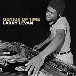 Larry Levan Genius Of Time Albumkovraĵo