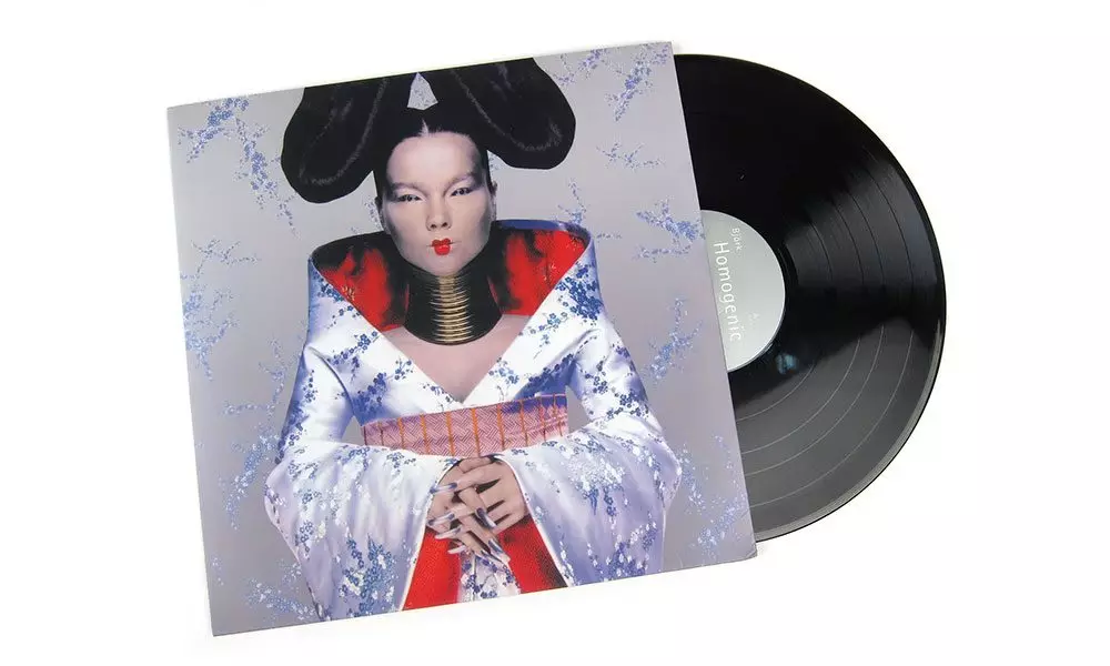 Reedições de vinil Björk