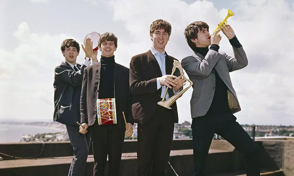 Die Beatles, eine Band, die Billboard-Chartgeschichte geschrieben hat