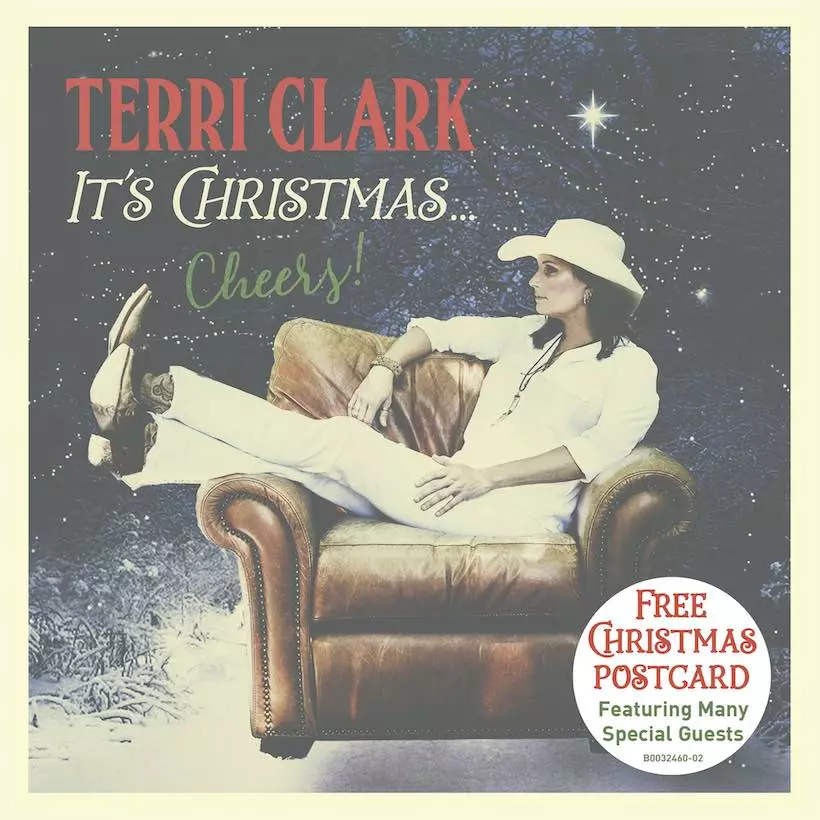 Кантри Стејпл Тери Кларк го подготвува празничниот албум „Божиќ е... На здравје!“