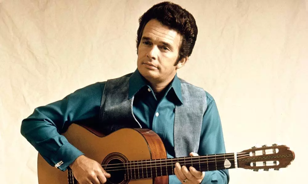 Merle Haggard - Fotografija: UMG Nashville