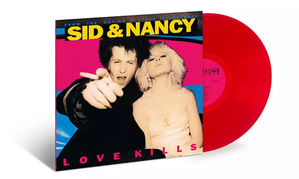 Sid & Nancy packshot soundtrack