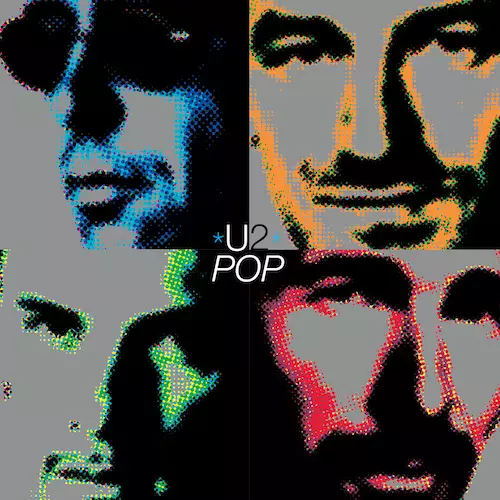 U2 Pop альбомунун мукабасы