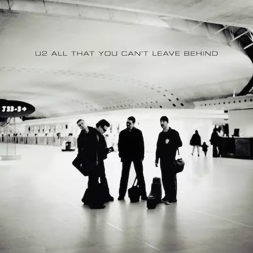 U2 All That You Can't Leave Behind plötuumslag