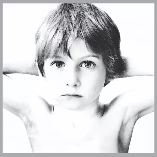 U2 專輯封面 - 男孩