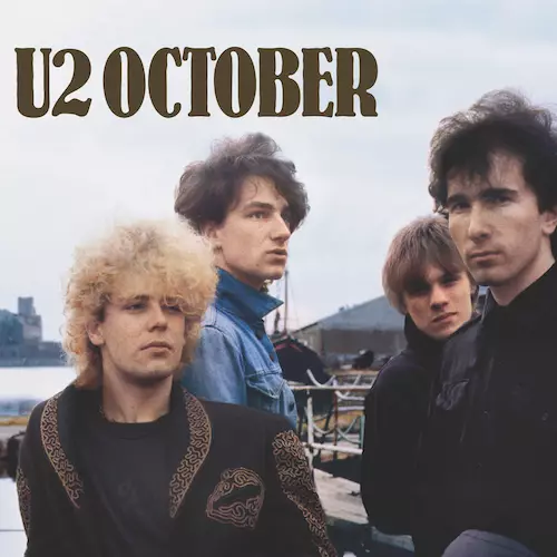 Portada del álbum de octubre de U2