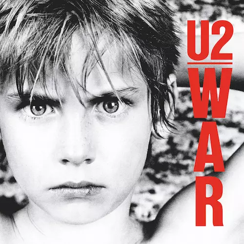 U2 युद्ध अल्बम कव्हर