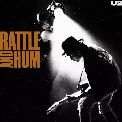 U2 Rattle and Hum альбомунун мукабасы