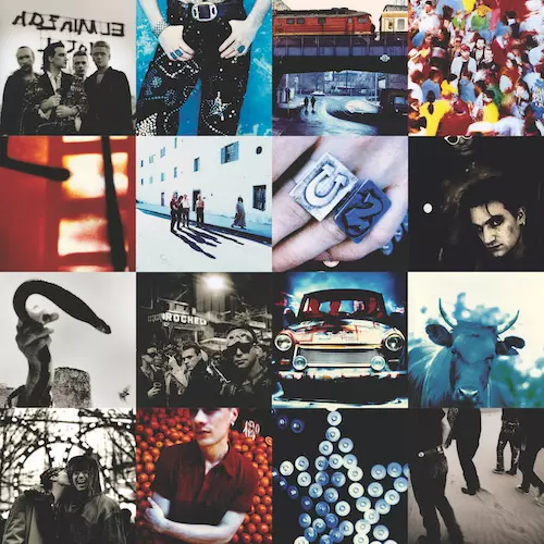 portada del disco U2 Achtung Baby