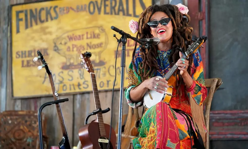 Valerie June - Fotoğraf: Erika Goldring/Getty Images for Hac Müzik ve Kültür Festivali