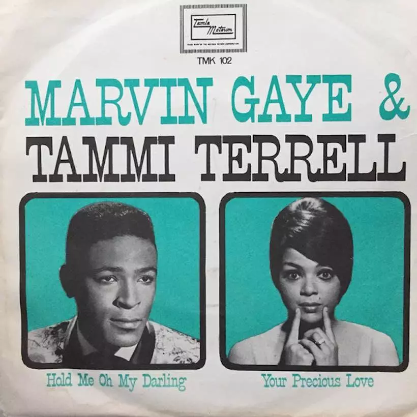 Grafika Marvin Gaye i Tammi Terrell „Your Precious Love” — dzięki uprzejmości: UMG