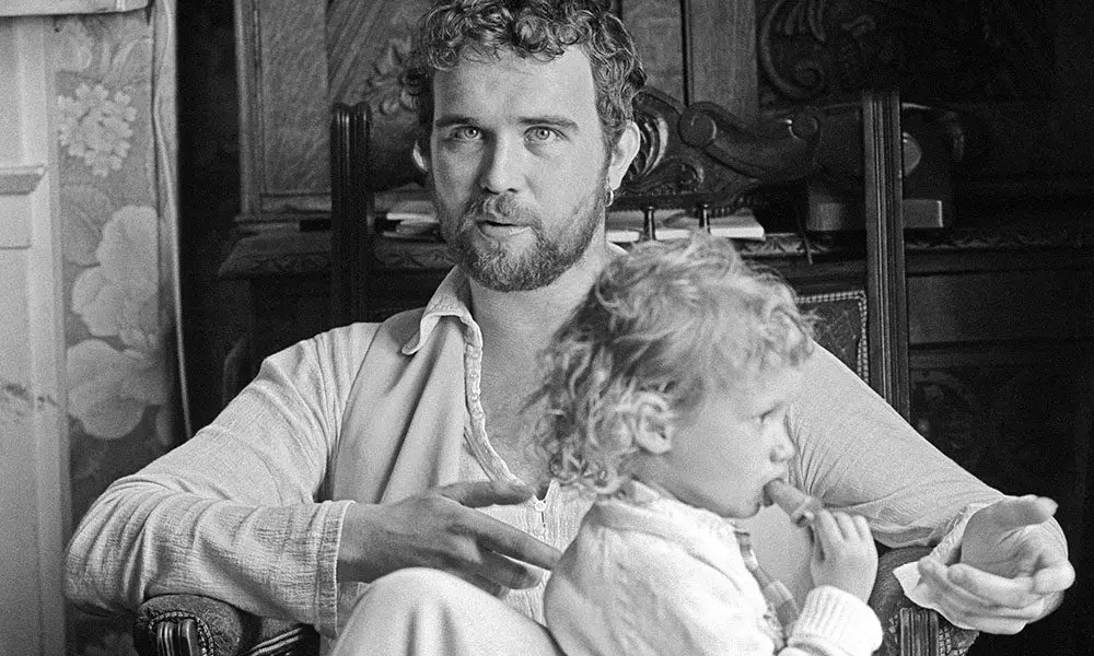 John Martyn dengan anak