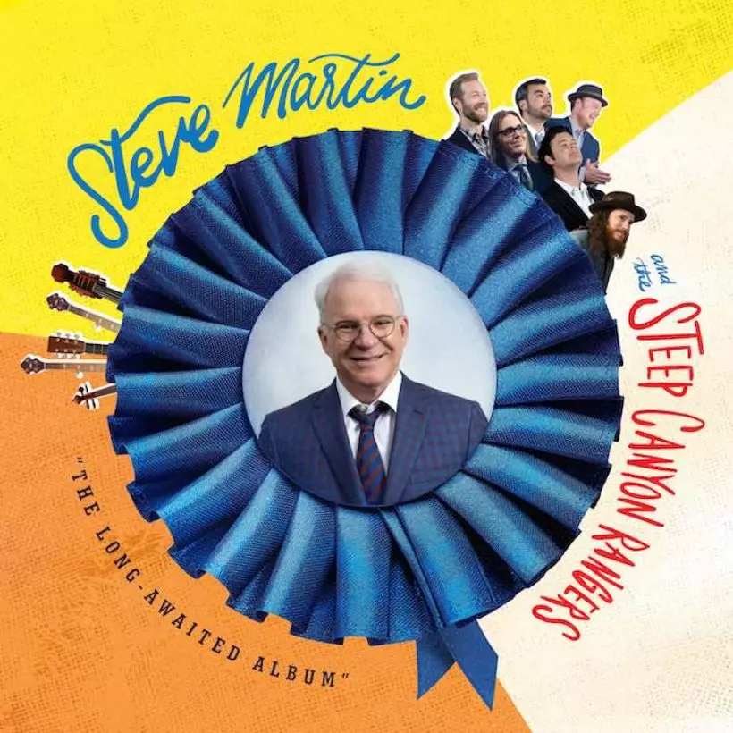 Steve Martin ເຮັດການກັບຄືນ Bluegrass 'ລໍຖ້າດົນນານ' - uDiscover 20895_1