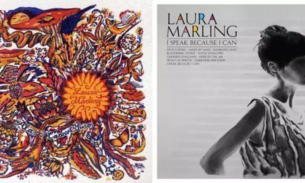 Laura Marling Ne yazık ki Yüzemiyorum Konuşuyorum Konuşabiliyorum Albüm Kapakları
