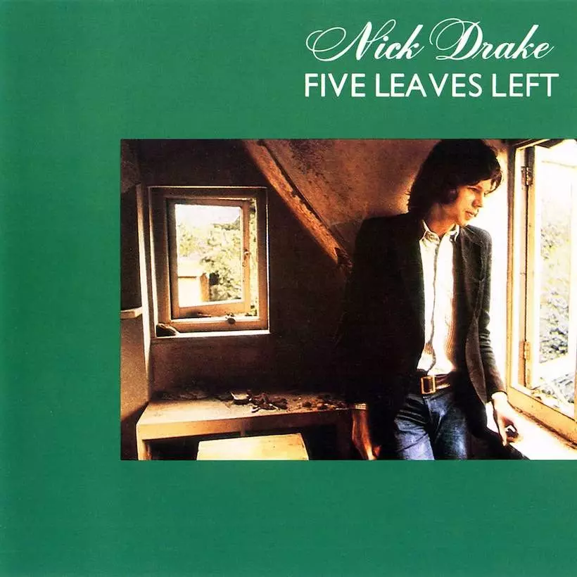 Nick Drake'i kunstiteos "Five Leaves Left" – loal: UMG