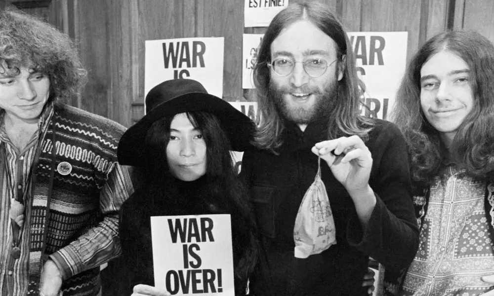 John & Yoko photo : Bettmann/Contributeur