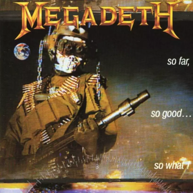 Megadeth So Far So Good So What 專輯封面