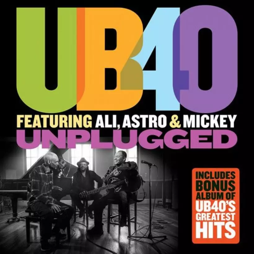 UB40 Unplugged ալբոմի շապիկ - 530