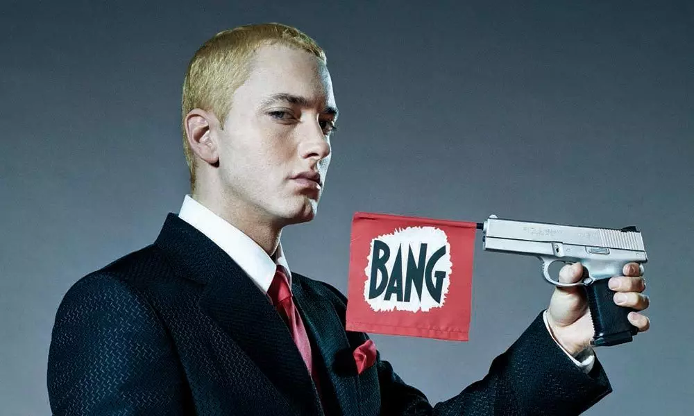 Eminem Encore prentsa jaurtiketa web optimizatua 1000 KREDITU