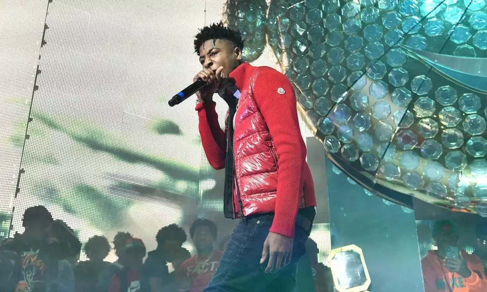 YoungBoy niekada daugiau nepalūžo Nuotrauka: Paras Griffin / Getty Images