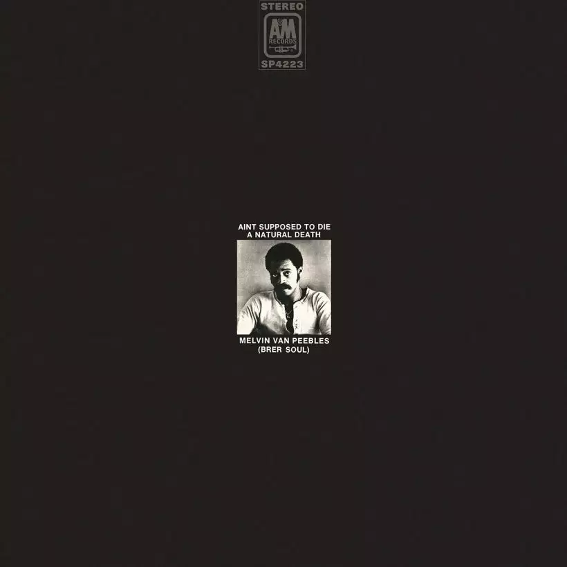 Melvin Van Peebles – Ain’t Supposed to Die a Natural Death cover