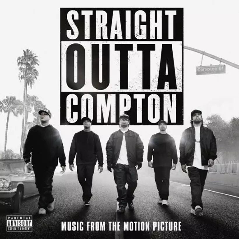 Banda sonora de Straight Outta Compton