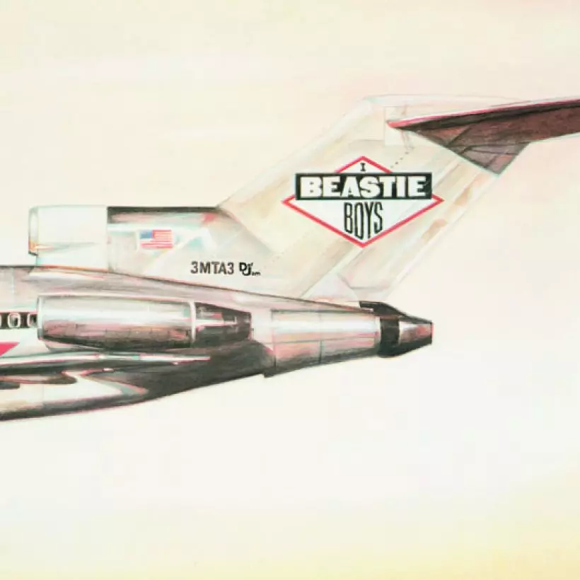 ปกอัลบั้ม Beastie Boys Licensed To Ill - 530