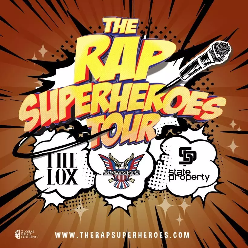Rap szuperhősök turnéja