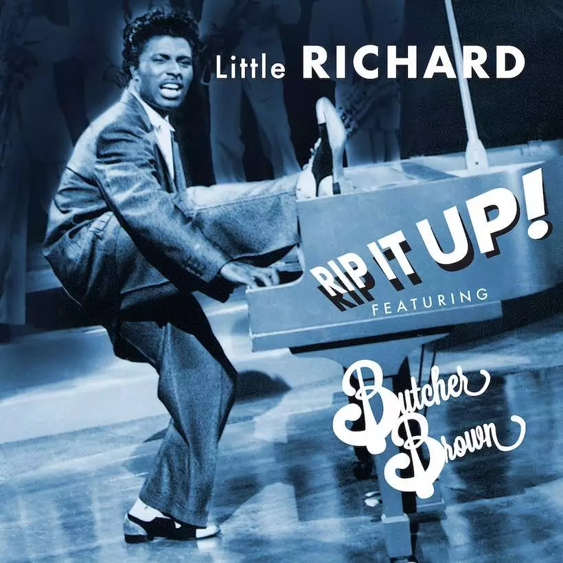 Little Richard Butcher Brown ហែកវាឡើង