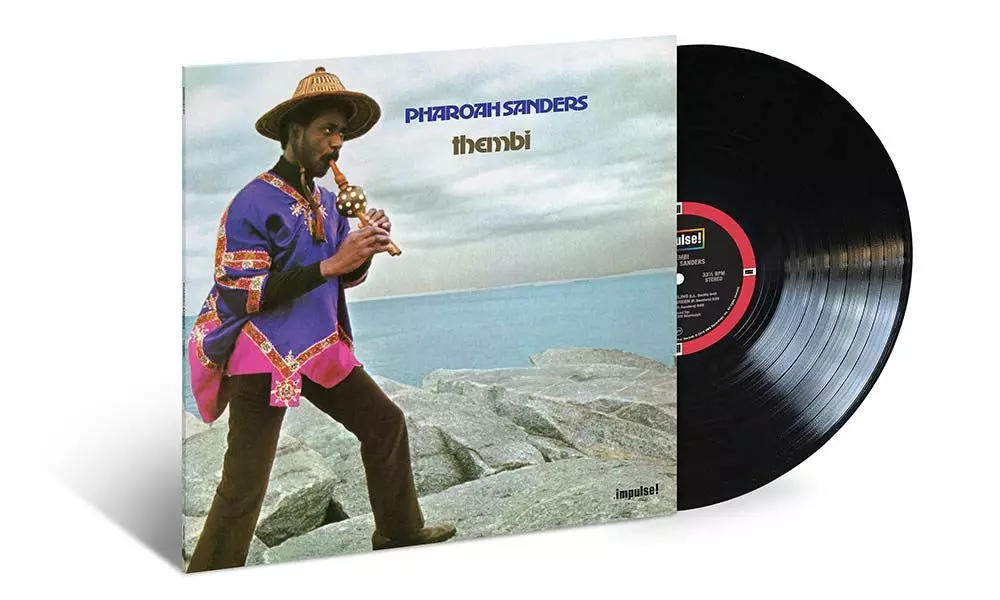 Pharoah Sanders Thembi Vinyl Reedice