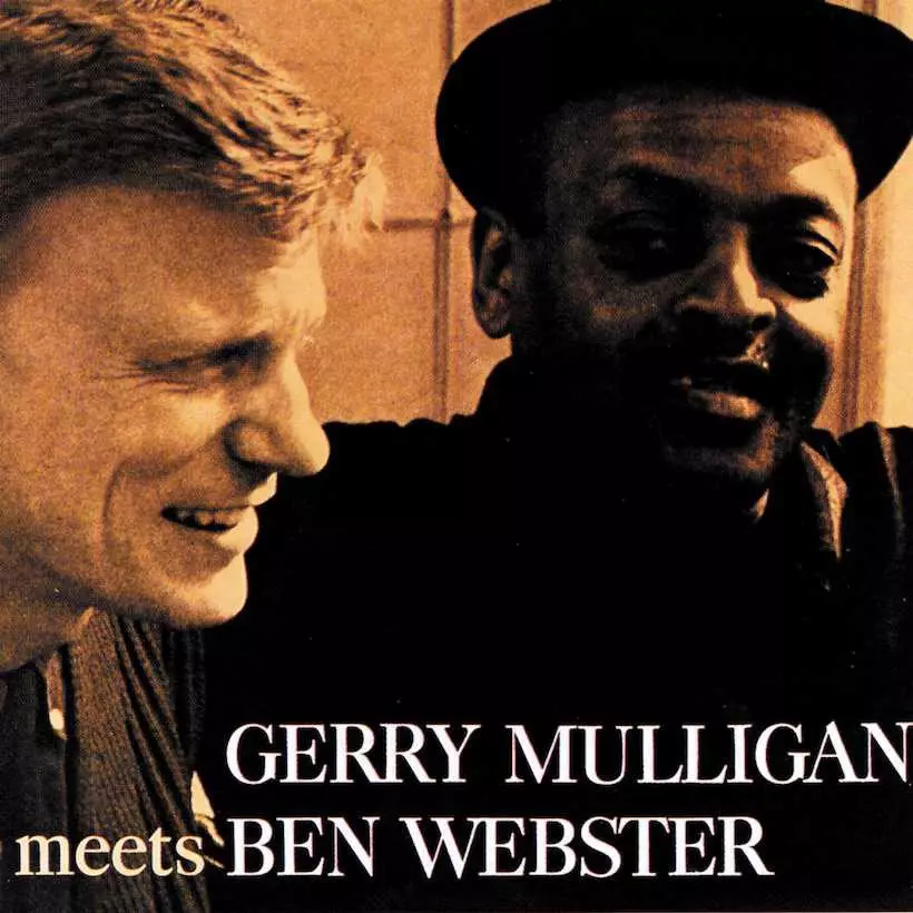 Gerry Mulligan Anosangana naBen Webster