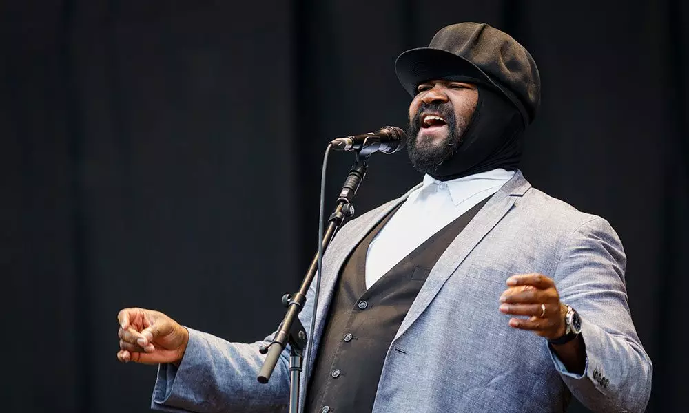 Wêneyê Gregory Porter ji hêla Tristan Fewings/Getty Images ve