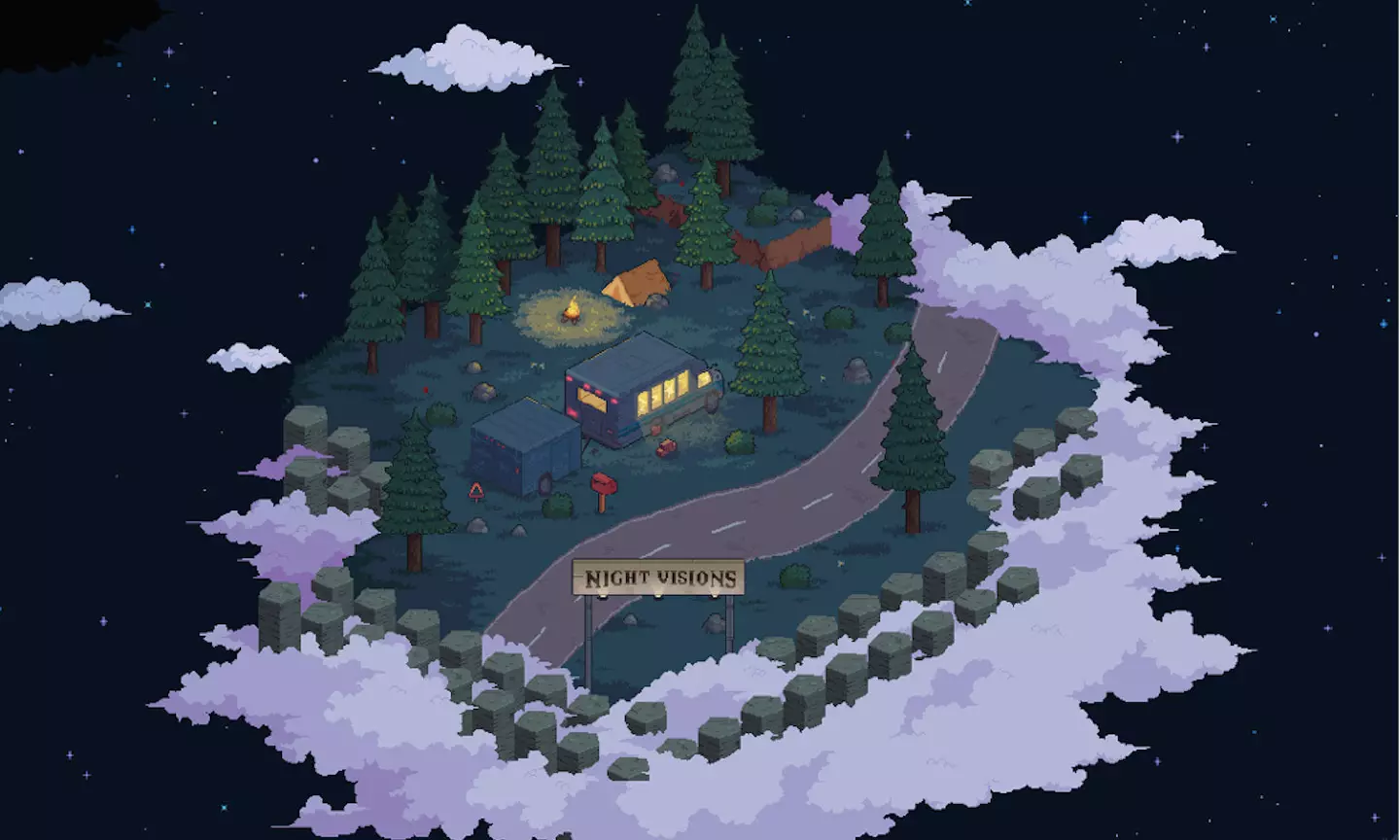 Tenk deg at Dragons avslører interaktivt spill til jubileet "Night Visions".