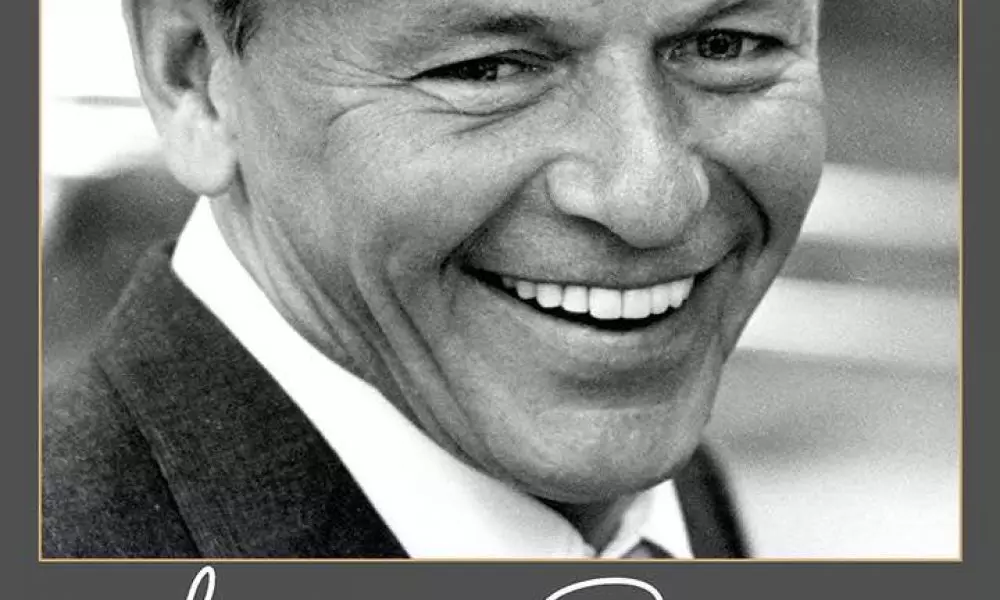 Ảnh bìa chân dung Frank Sinatra