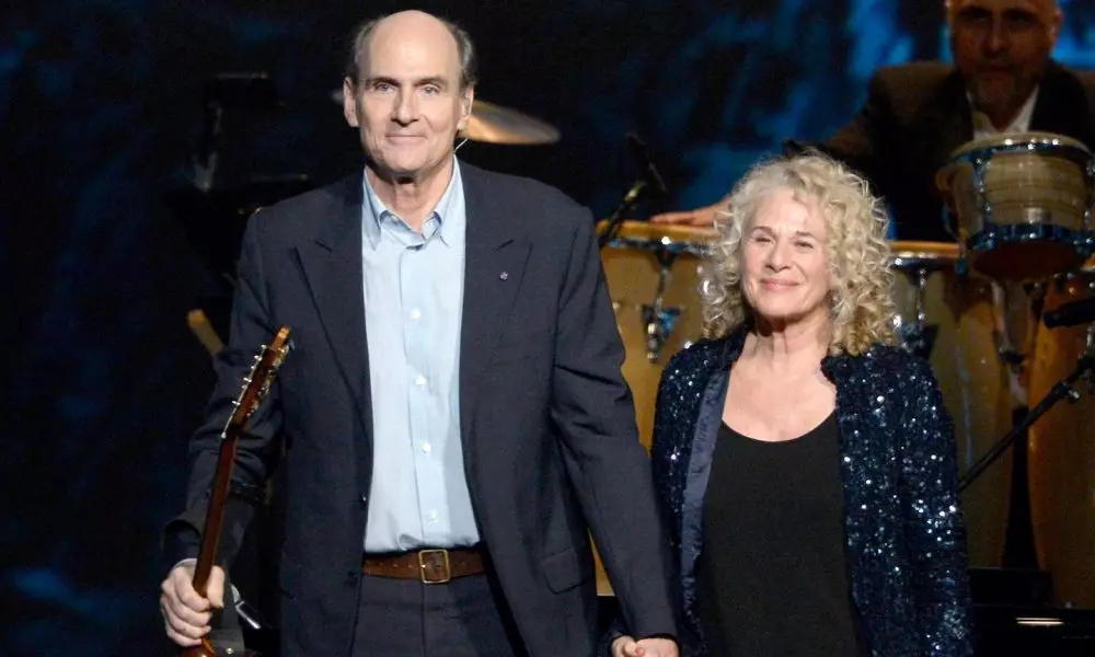 James Taylor at Carole King - Larawan: Kevork Djansezian/Getty Images